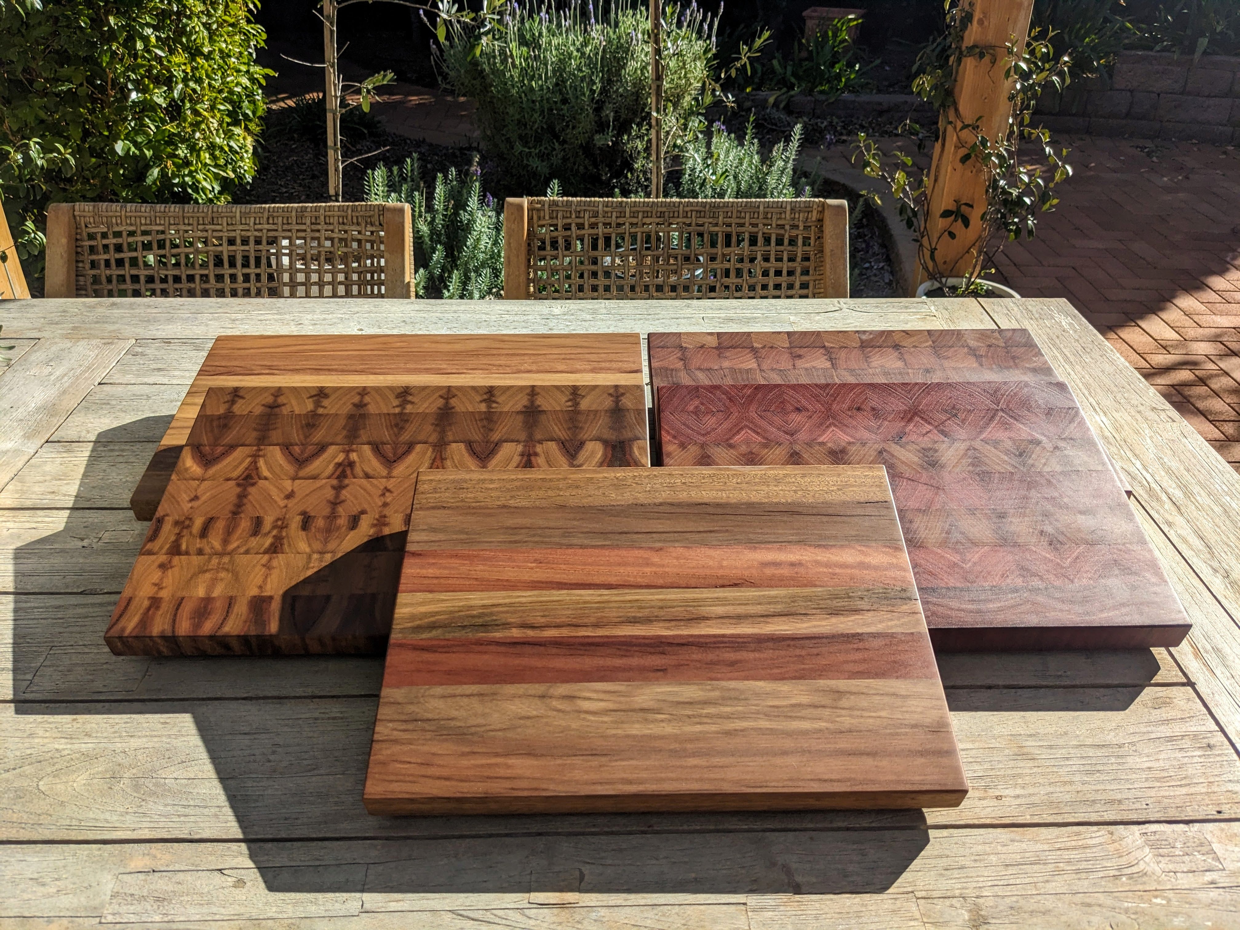 Cutting Boards – Range Woodworking